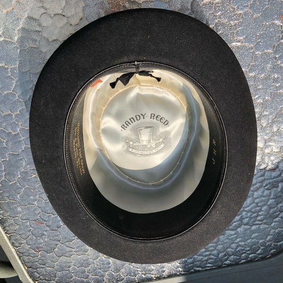 Randy Reed | Accessories | Vintage Randy Reed Distinctive Hats Mens ...